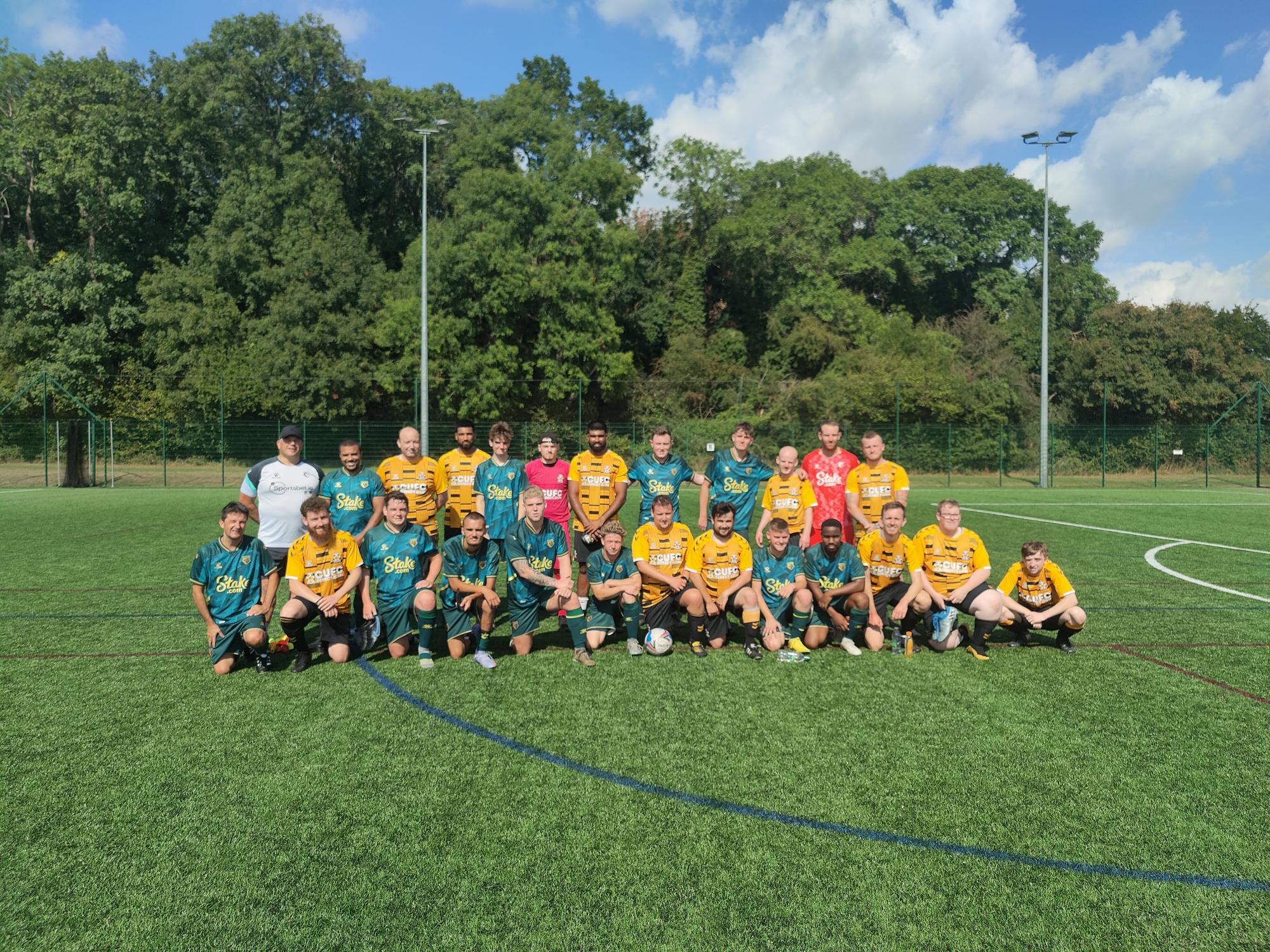 Five star Hornets too good for Cambridge | WIFC